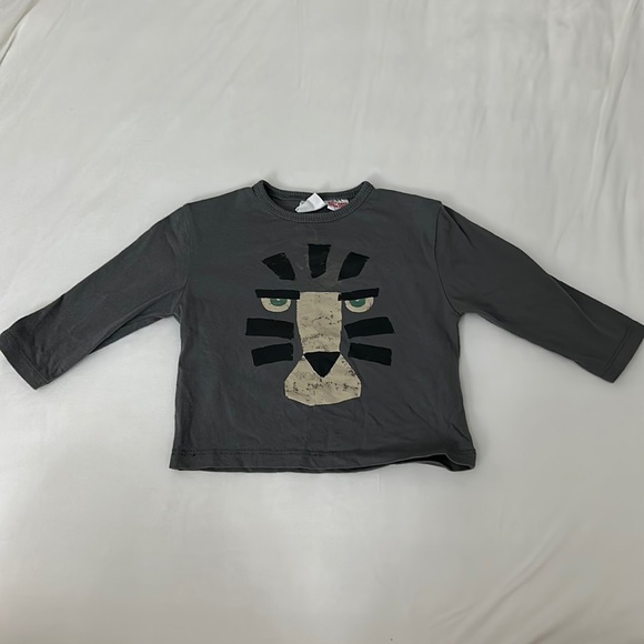 Zara | Shirts & Tops | Zara Lion Shirt 69 Months | Poshmark